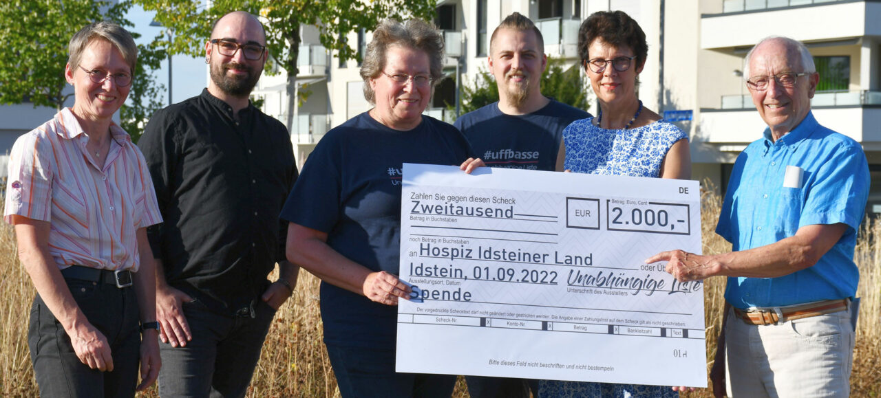 Ein Zeichen des Respekts für bürgerschaftliches Engagement ...